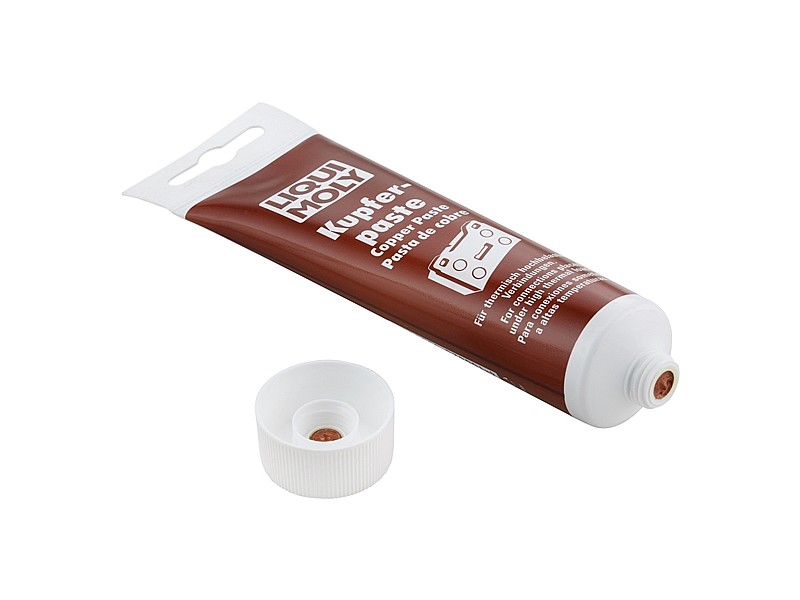 ☀️ Медна грес LIQUI MOLY COPPER PASTE 100ГР ☀️ - ️ Ценa — ️ Motex.bg